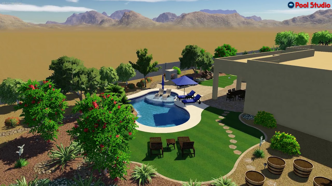 Duane Pool and Landscape, VOX Landscape - YouTube