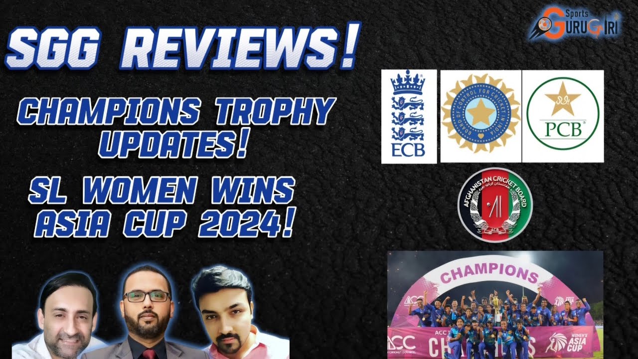 SL Women Deserving Asian Champions| ECB & ACB confirm CT 2025 | Team ...