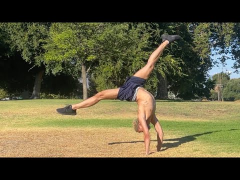 James Myrick | Acrobatic Demo Reel - YouTube