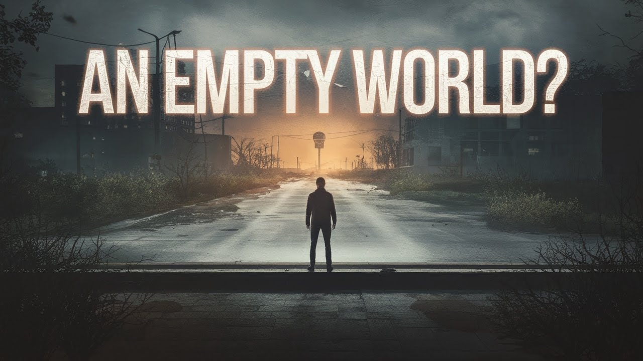 Imagine Waking Up to an EMPTY World - YouTube