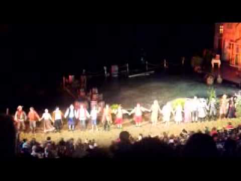 Kaptein Sabeltann show 2011 - YouTube