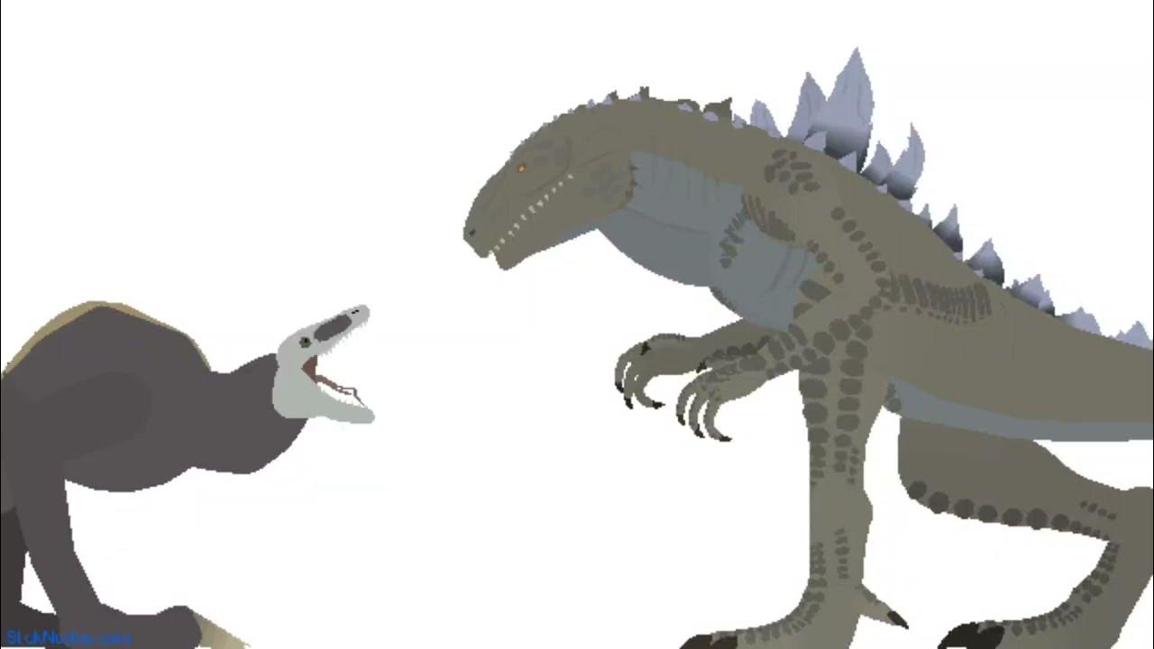 Zilla Vs Skull Crawler - YouTube