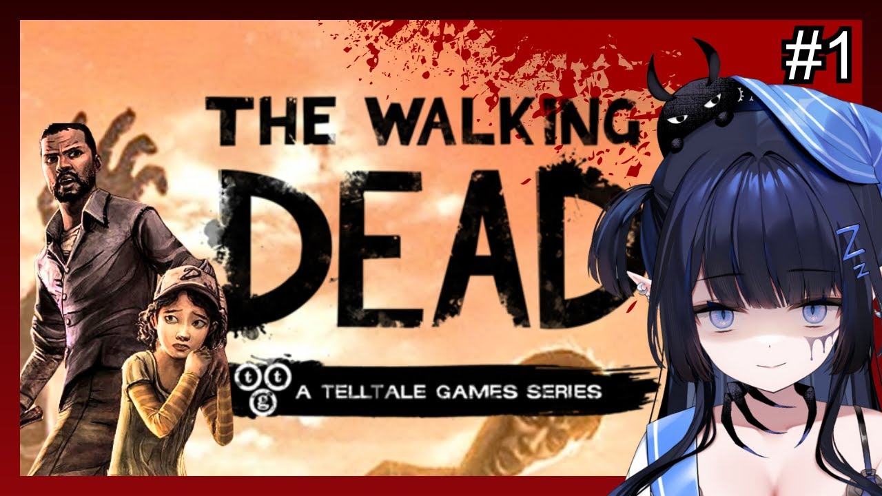 【THE WALKING DEAD EP 1】I'M SCARED OF ZOMBIES.【REM Kanashibari | V4Mirai ...