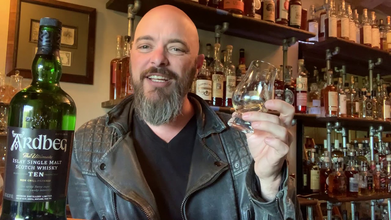 2019 Whiskey Tribe Advent Calendar - Day Ten - Ardbeg 10yr - YouTube