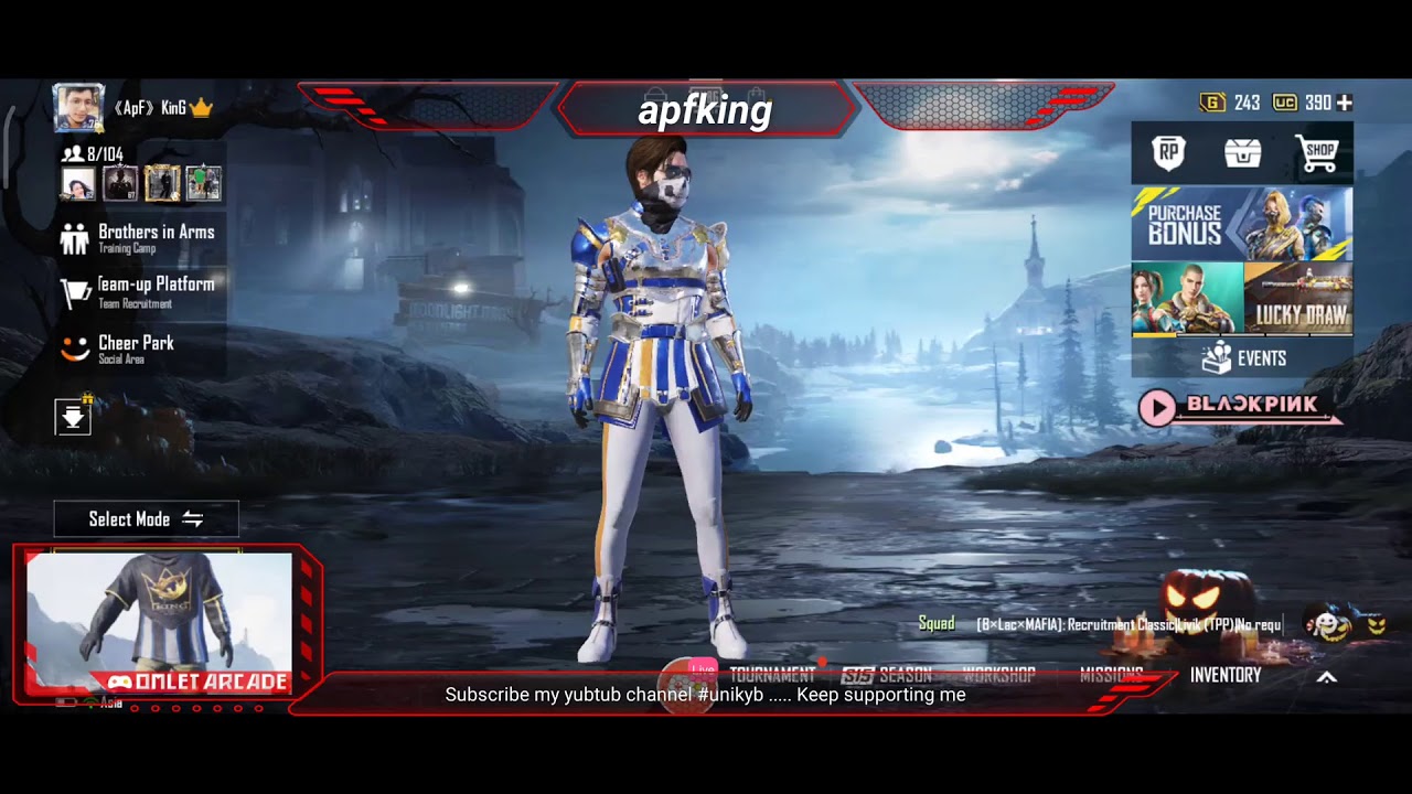 let's play,king is back,kings live,how many kills I get - YouTube