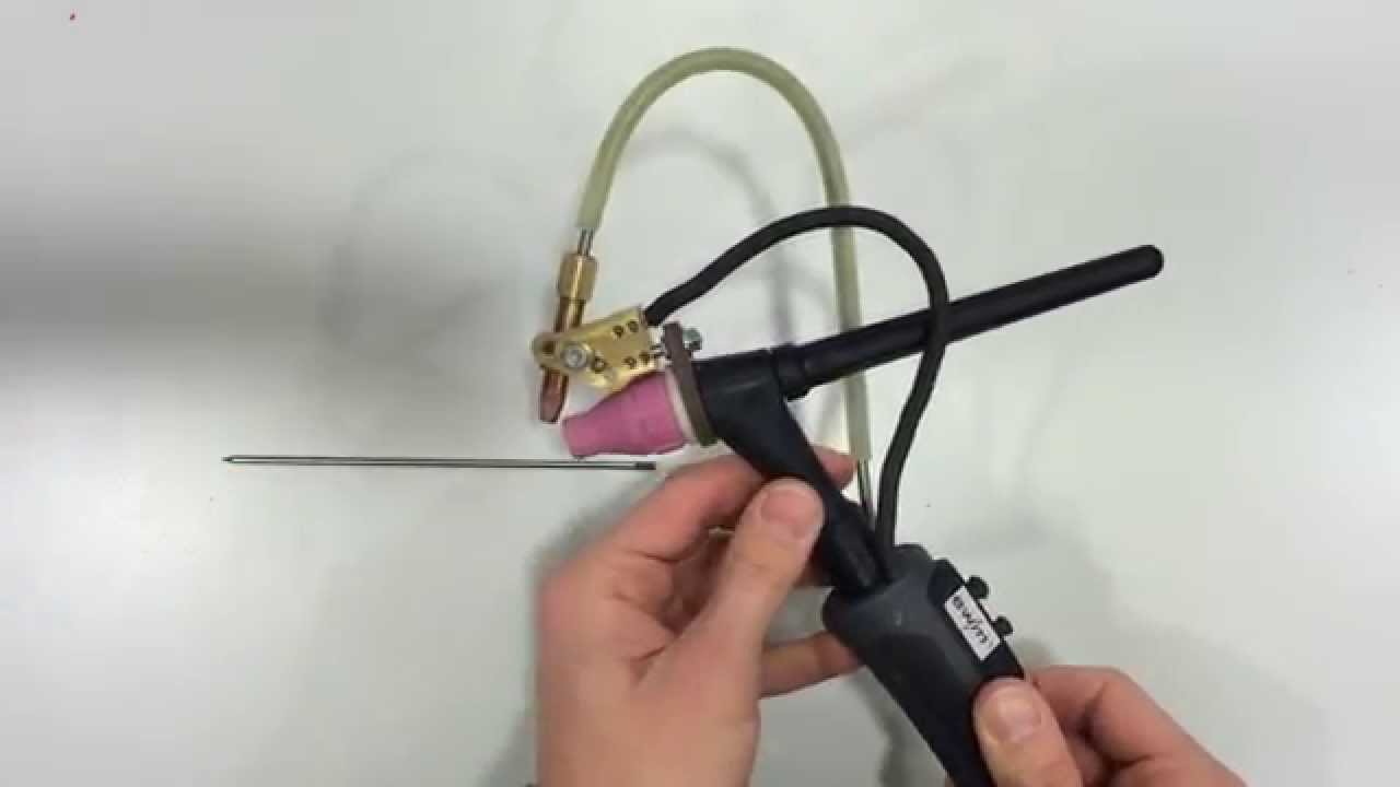 Disassembling ewm tigSpeed torch - YouTube