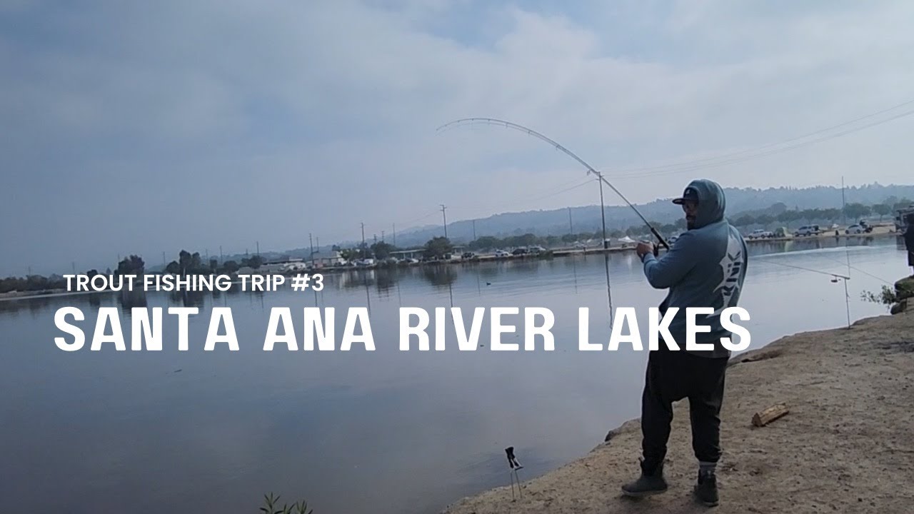 Fishing for Trout | Santa Ana River Lakes | Trip #3 - YouTube