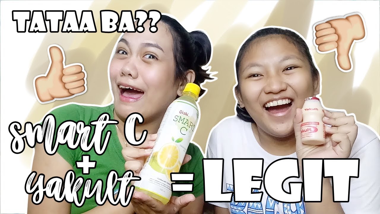 SMART C + YAKULT = LEGIT! | Pat Suarez (Philippines) - YouTube