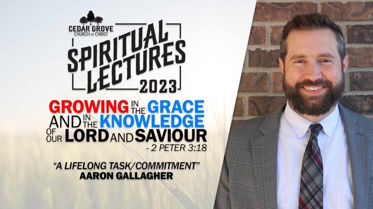 "A Lifelong Task/Commitment" - Aaron Gallagher - YouTube