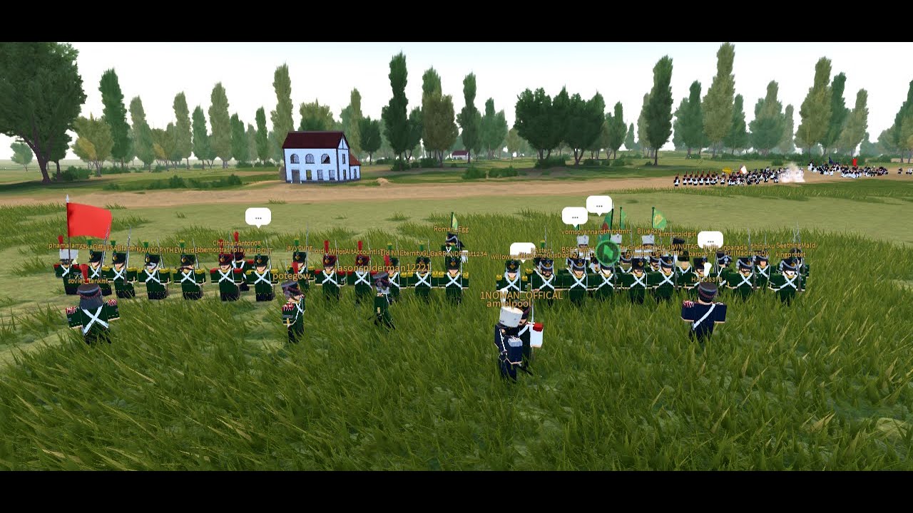 Roblox Napoleonic Wars | IRISH RALLY 47 | GN+84E VS IR + TAK + ANDOUR ...