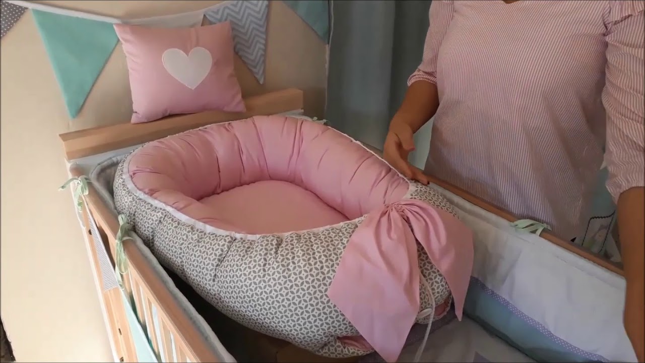 Cuna Nido / Baby Nest Déco Bebé - YouTube