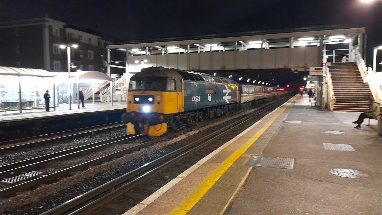 47593 with The Santa Steam Express and 67021 with The Belmond British ...