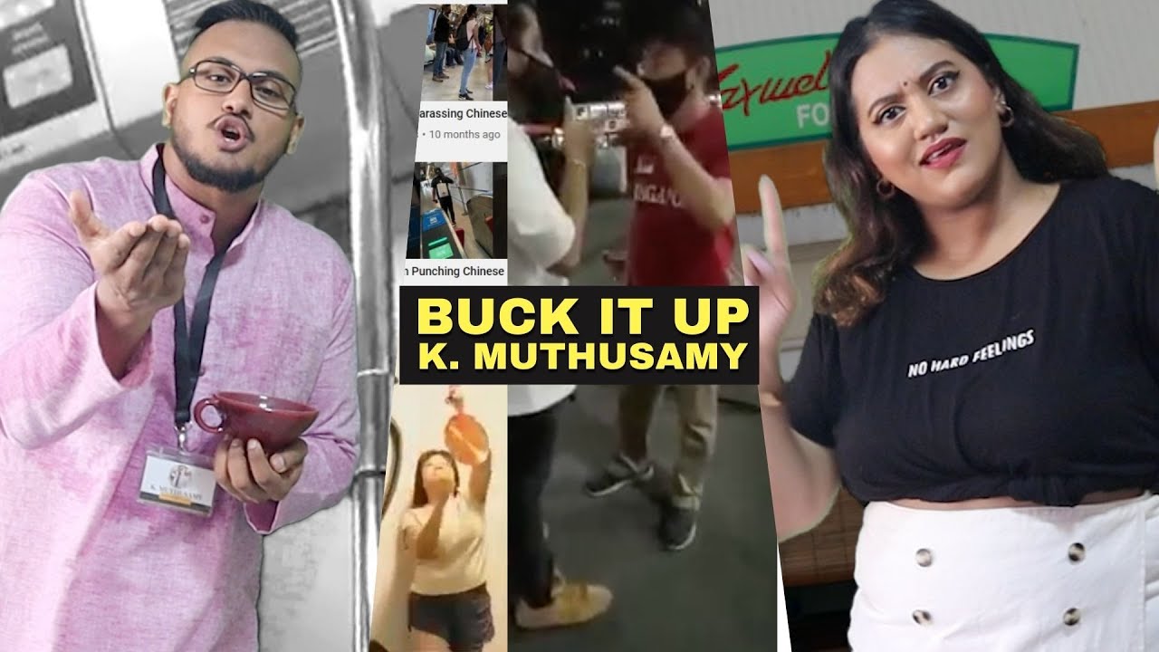 BUCK IT UP - K. MUTHUSAMY - YouTube