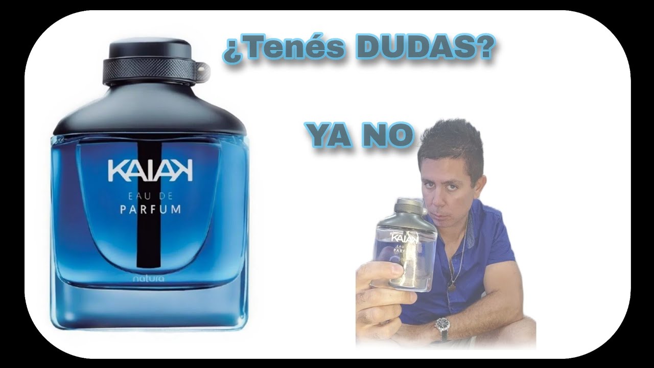Reseña del Perfume Natura KAIAK EAU DE PARFUM - YouTube