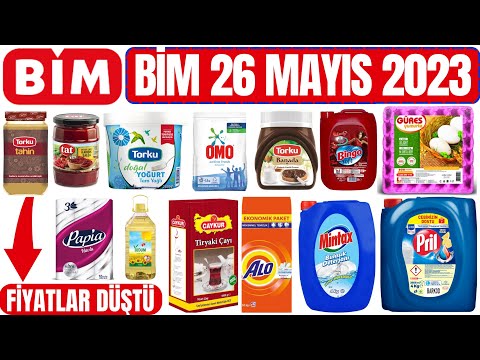 BİM BU CUMA | BİM 26 MAYIS 2023 CUMA GELECEK KATALOĞU | BİM BU HAFTA ÜRÜNLERİ #bim