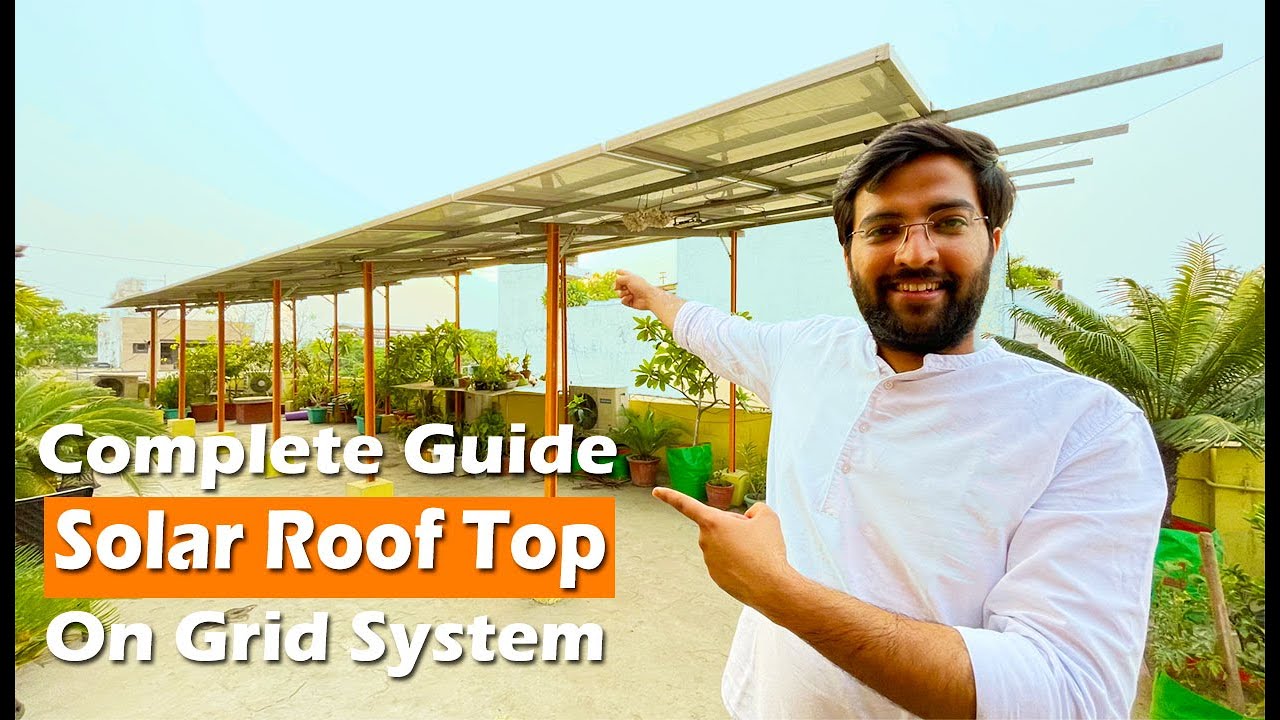 Solar Panel Installation | On-Grid System Complete Guide | Lumencity ...