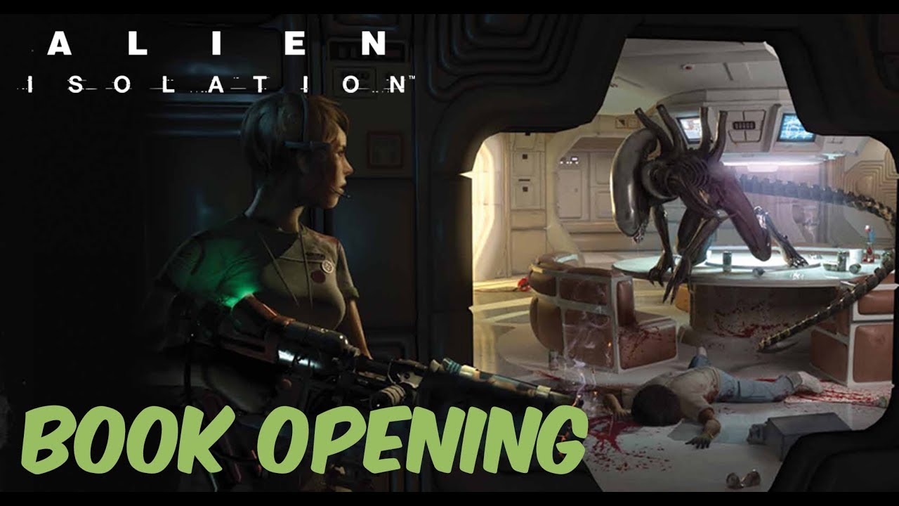 The Art of Alien: Isolation - Book Opening - YouTube