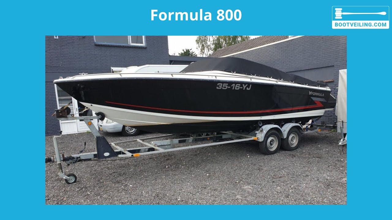 Formula 800 - YouTube