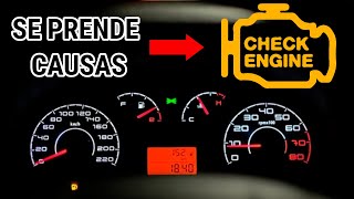 Por Que se ENCIENDE LA ⚠️ LUZ DE CHECK ENGINE ⚠️ en el ... | Doovi