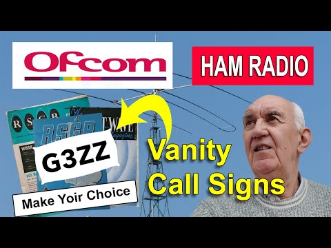 UK Vanity Call Signs - 2 &1Letter Suffix? Ham Radio Feature - YouTube