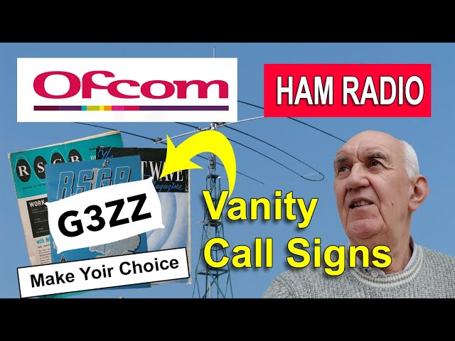 Ham Radio Call Lookup Get A Ham Radio Vanity Call Sign! | CQ De