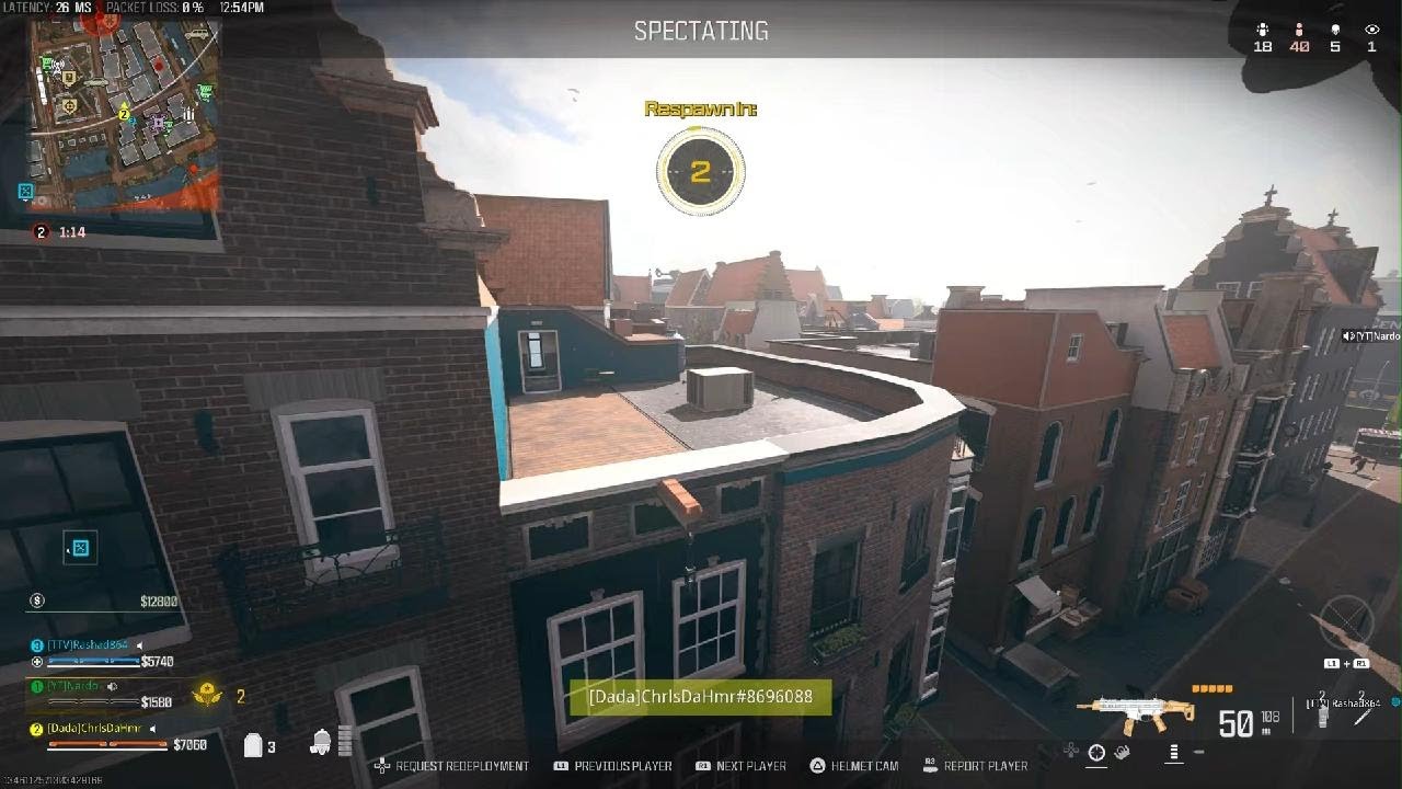 I MADE AN MP5 CLASS IN MW3 - YouTube