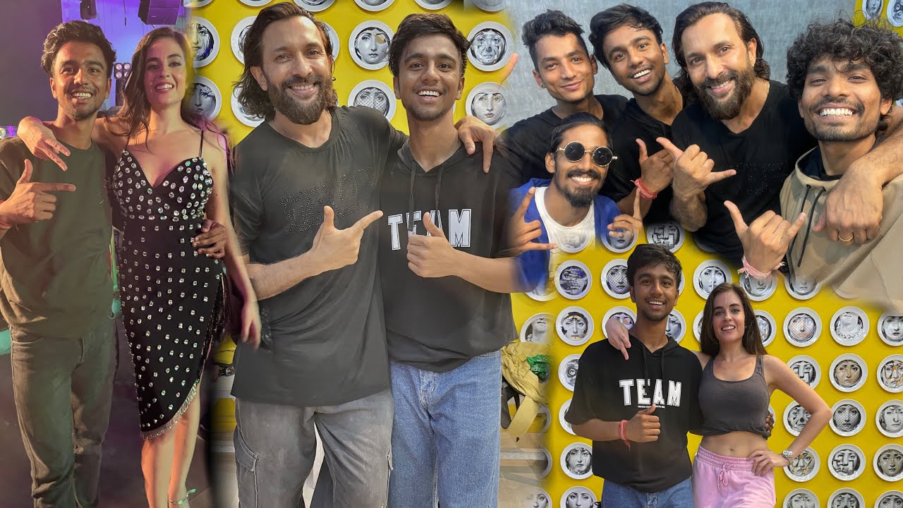 🎥India best dancer judge 😎Terence lewis😍K Saath Kia shoot🎥 - YouTube