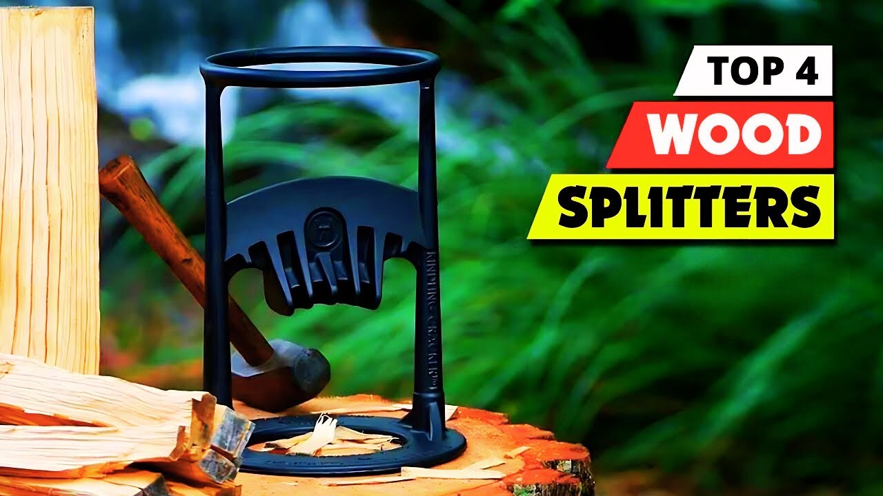 Top 5 Wood Splitters 2025 | Best Options for Fast & Easy Splitting ...