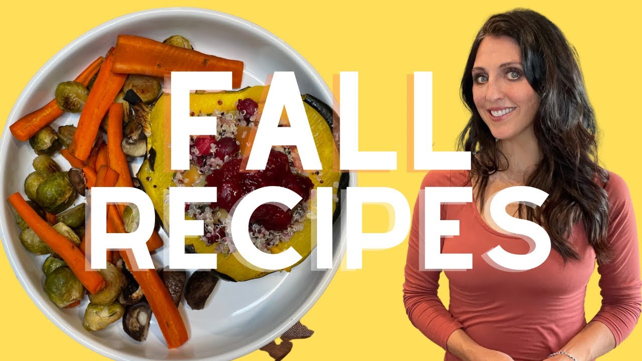 Starch Solution Fall/Holiday Recipes - YouTube