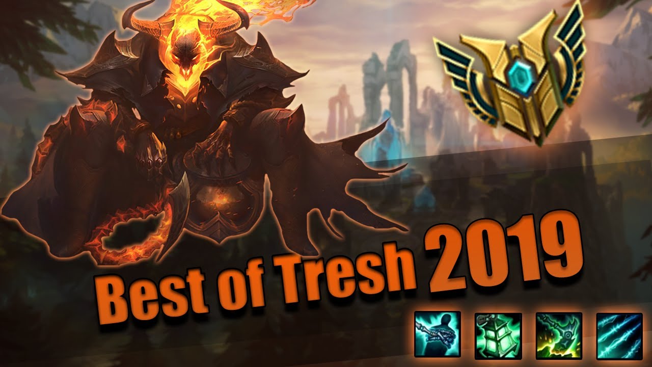 League of Legends - Best of 2019 - Thresh - YouTube