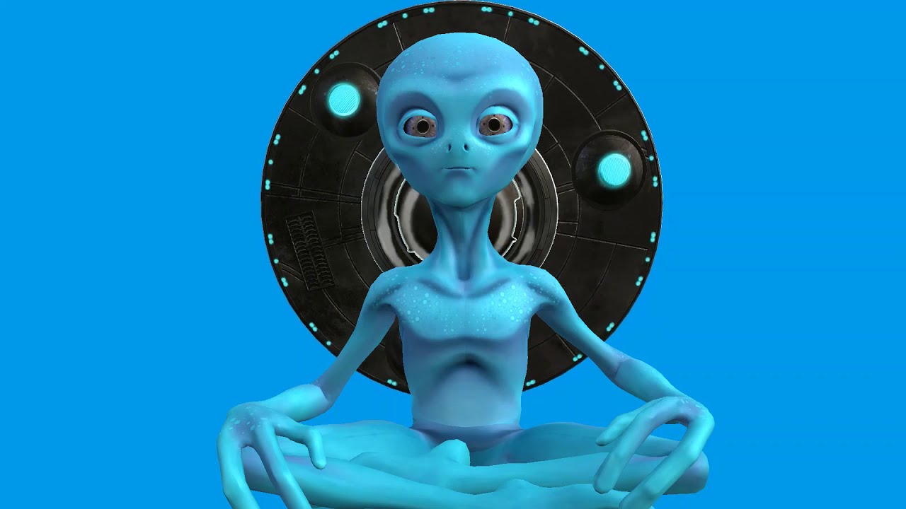 Copyright free hd stock footage - Alien - YouTube