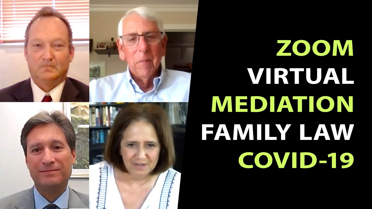 Virtual Mediation Using Zoom: Tips & How To. Family Law Disputes Under ...