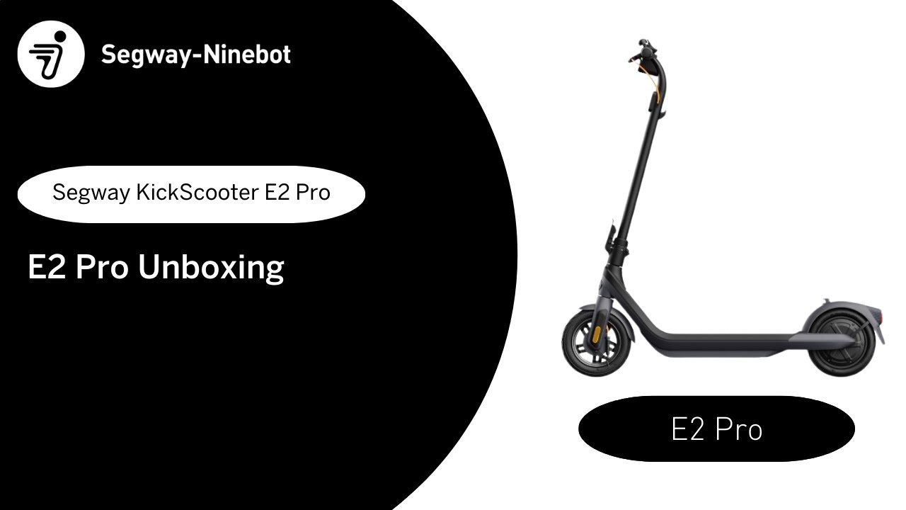 E2 Pro Unboxing EU - YouTube