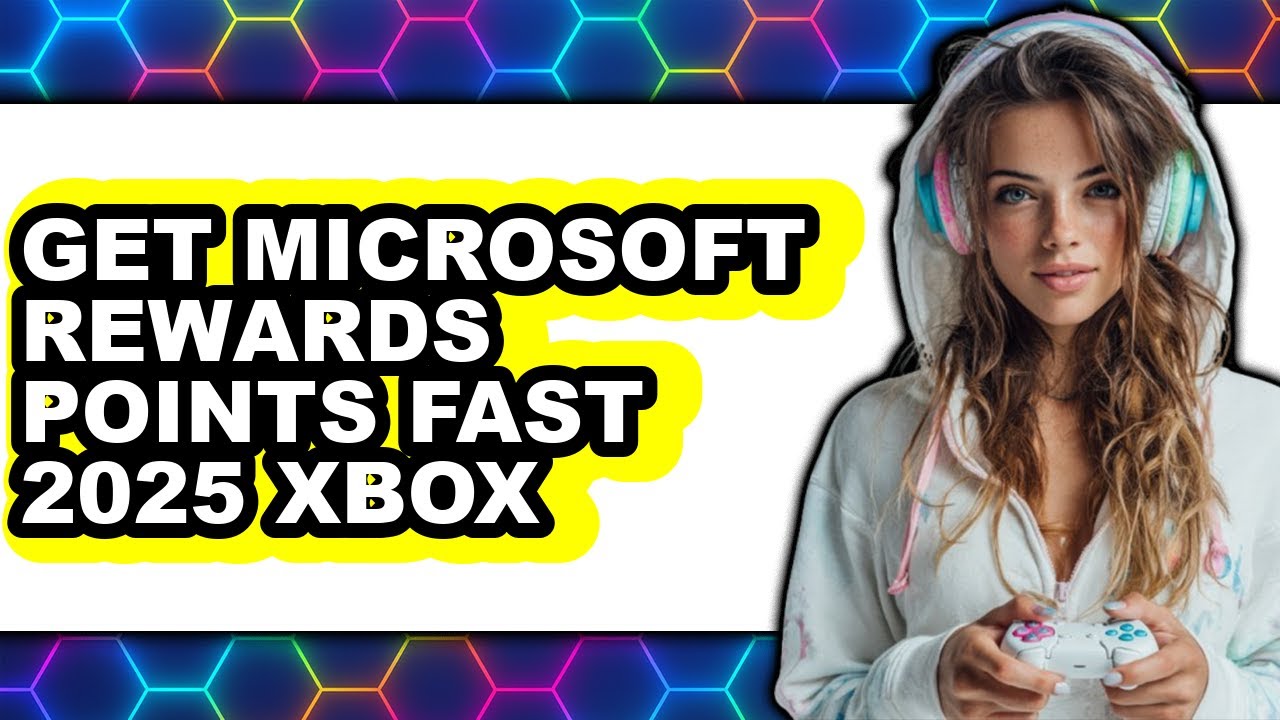 How to Get Microsoft Rewards Points Fast 2025 Xbox - Full Guide - YouTube