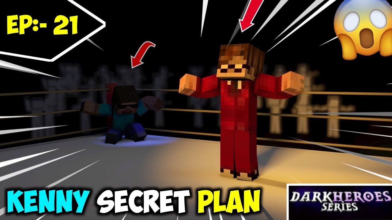 Kenny Secret Plan 😱| @ProBoiz95 Minecraft Dark Heroes Episode 21 - YouTube