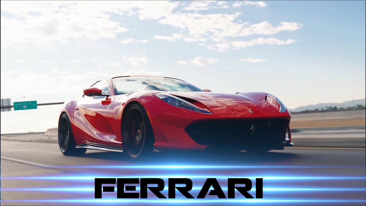 Car Music | Car Type Beat - Ferrari (Music Video) (Prod. Cristopher P ...