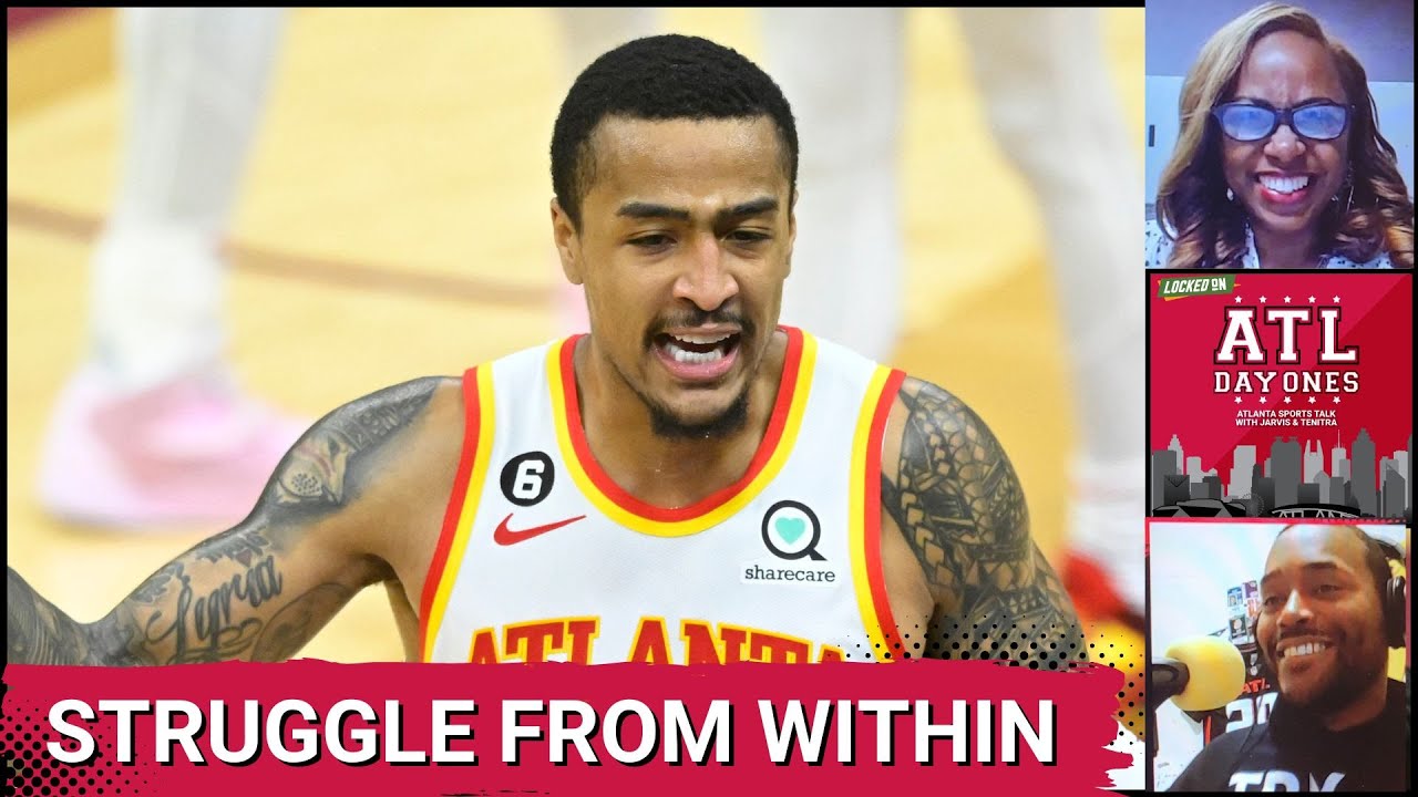 John Collins Seems To Struggle With His Role For Atlanta|ATL Day Ones ...