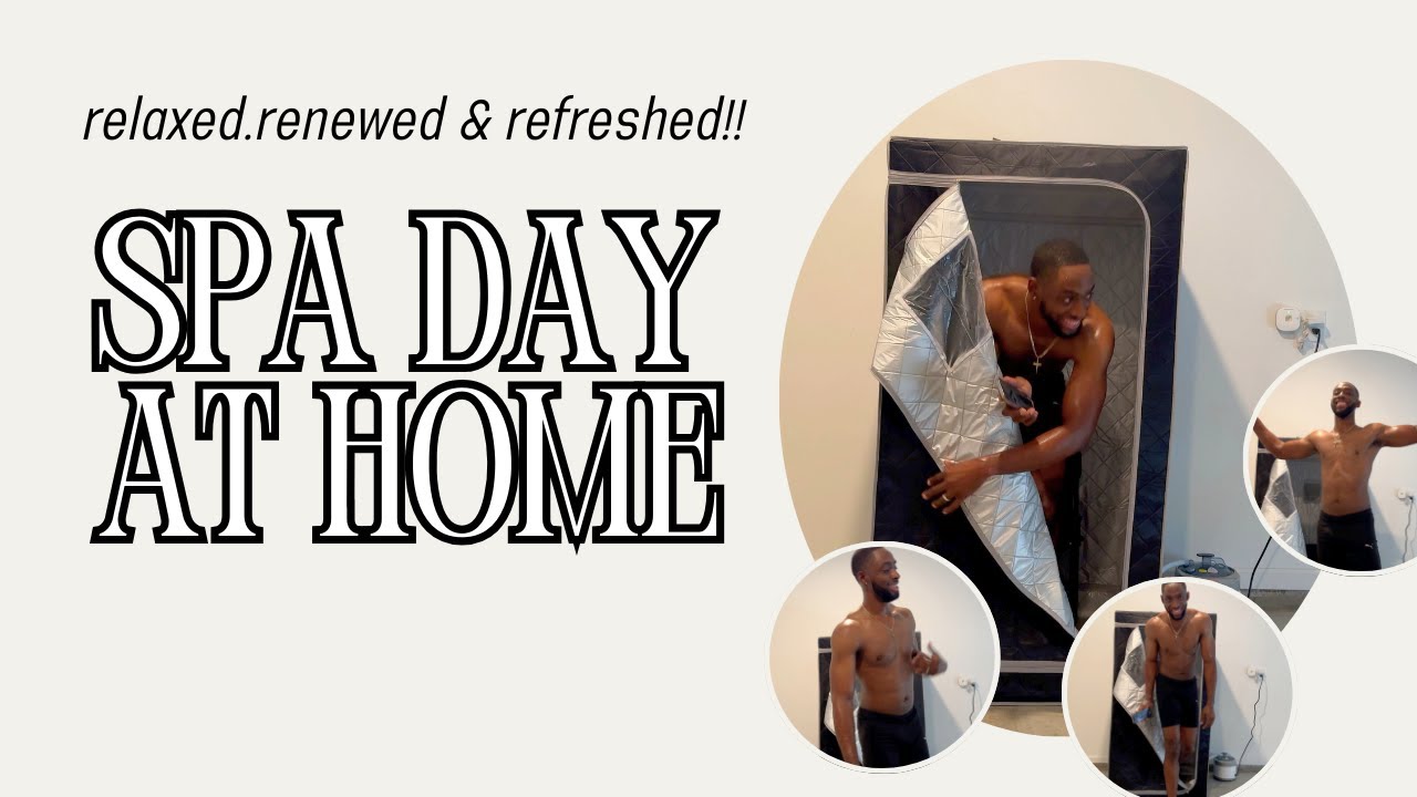 2024 Ultimate Spa Day Experience At The Comfort Of Your Home! - YouTube