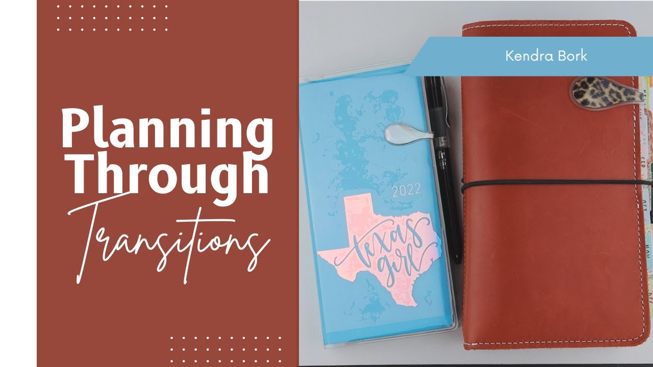 Planning Through Transitions - Hobonichi Weeks and Modified Scripting Method in a TN | Kendra ...