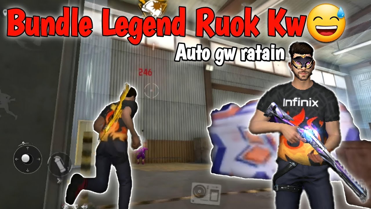 Pakek Bundle Legend gw,,gw Auto Ngamuk || Bundle Ruok KW - YouTube