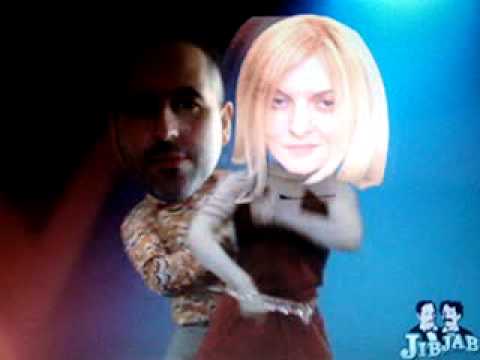 Inna and Giovi Disco Dancing