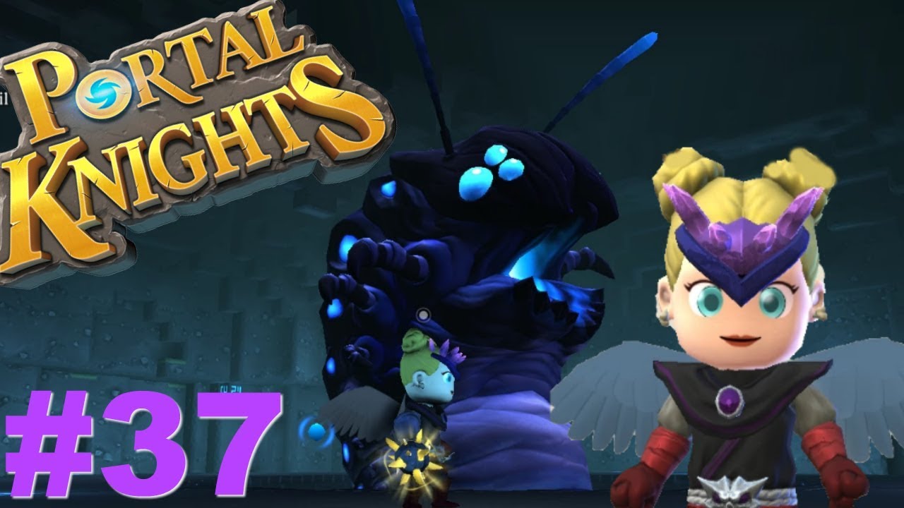 ⭐ Portal Knights, Season 2 Episode 37: Ancient Electro worm Vs Warrior ...