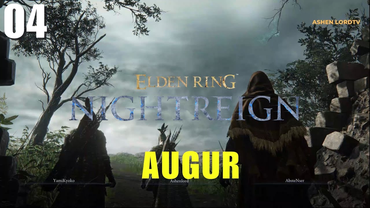 ELDEN RING NIGHTREIGN Gameplay Walkthrough FULL GAME | PC 4k | Augur - YouTube