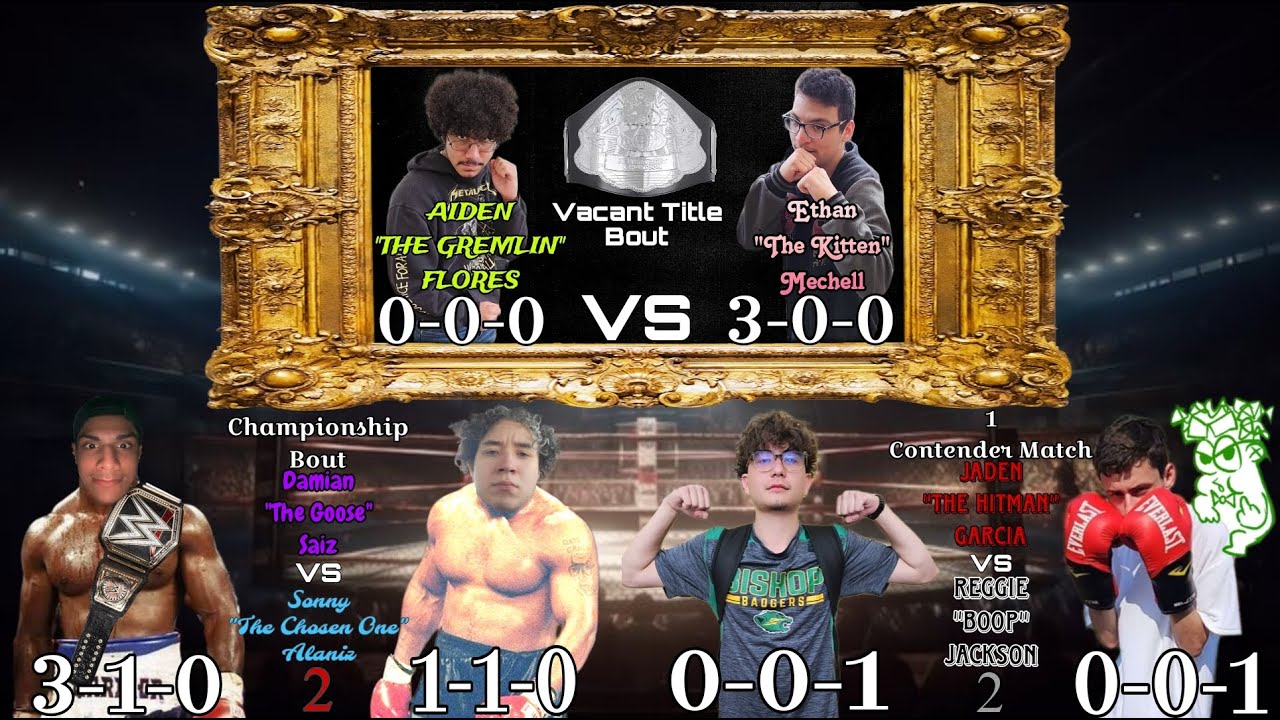 I Hosted a Backyard Fighting Event - YouTube