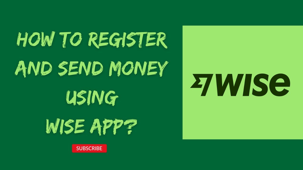 How to Register and Send Money Using Wise Mobile App | Fast Money Transfer To India - YouTube