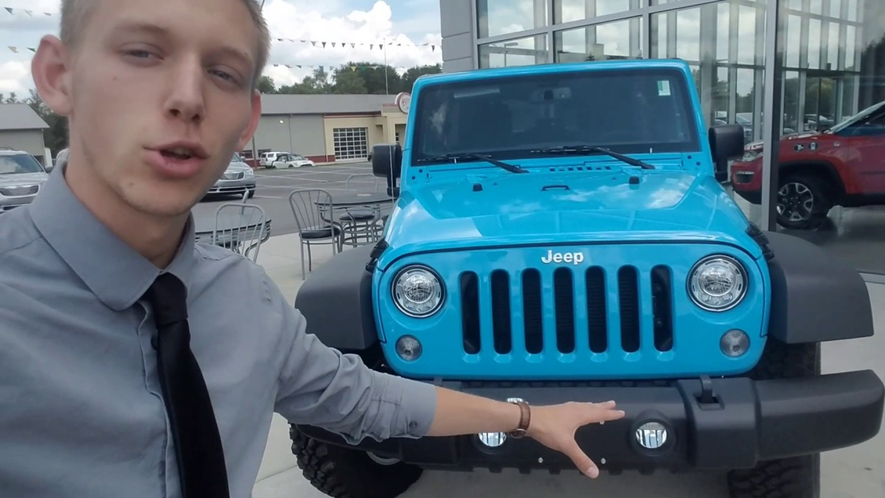 Chief Blue Rubicon - YouTube