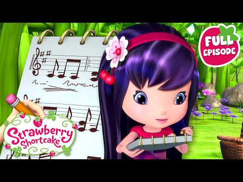 Cherry's Secret Song 🍓 Berry Bitty Adventures 🍓 Full Episode 🍓 Cartoon for Kids