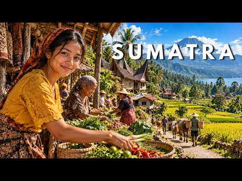 SUMATRA : The Island Where Every Village Has Its Own Way of Life | 4K Travel Documentary