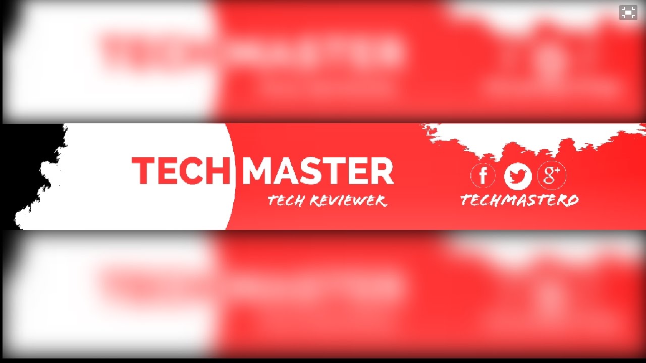 #04 How to make awesome YouTube banner on Android ( Photoshop touch ...