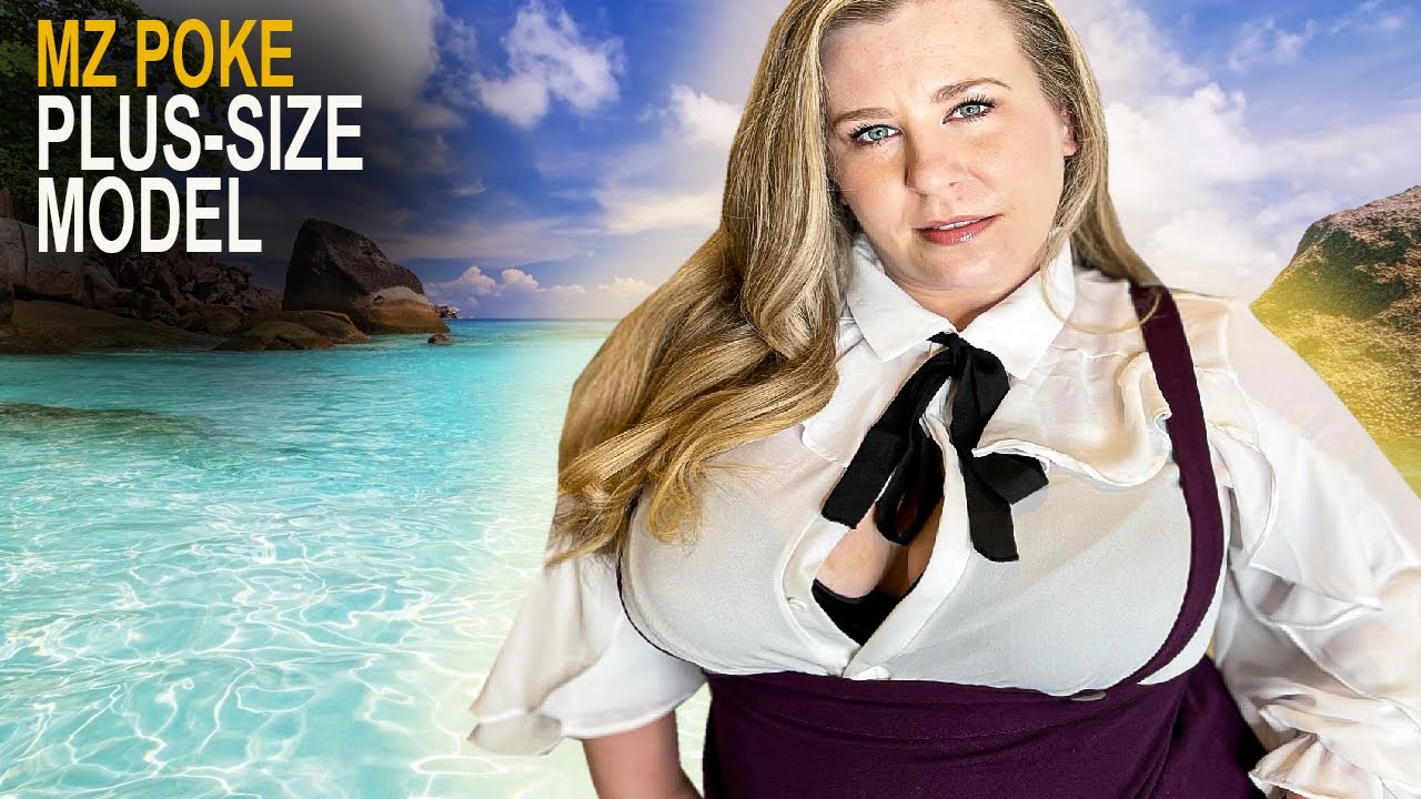 MZ POKE👙 Global model | Gorgeous American Fashion Ambassdor ...